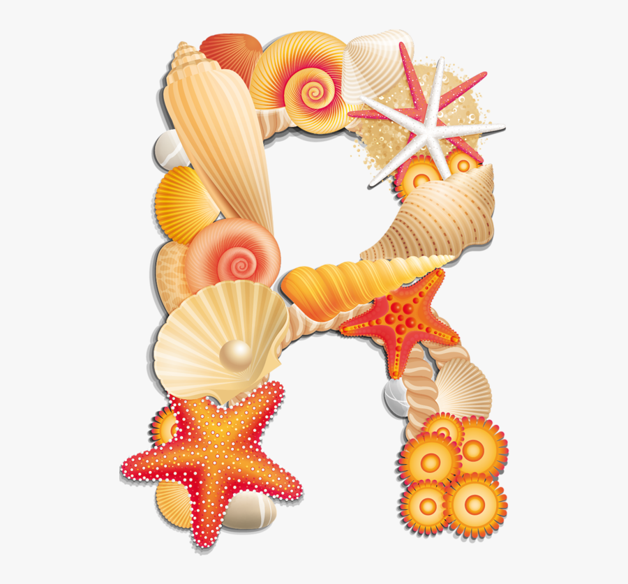 Seashells Clipart Beach Item - Alphabet Cliparts Beach , Free ...