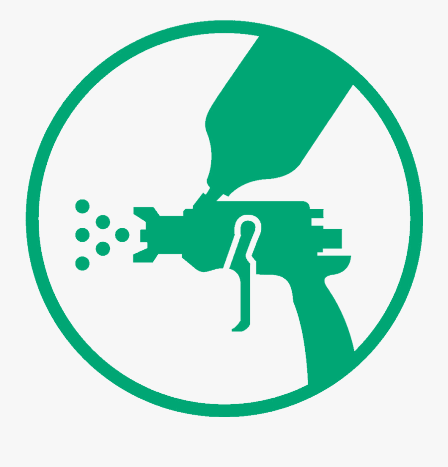 Car Paint Chip And Scuff Repair - Spray Paint Gun Vector , Free ...