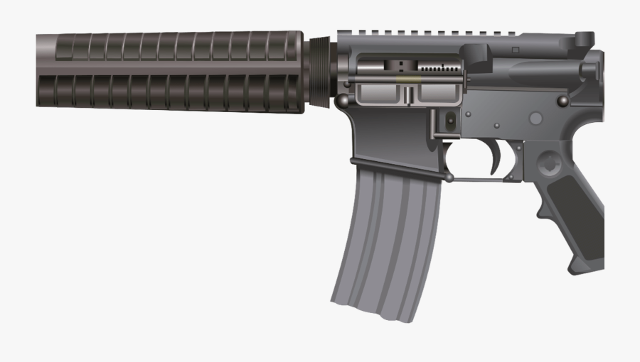 Transparent Ar-15 Clipart - Gun Ar 15 Png , Free Transparent Clipart ...