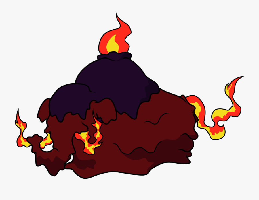 Fakemon Tar Mammoth By Batterymanaaa On Ⓒ - Cartoon , Free Transparent ...