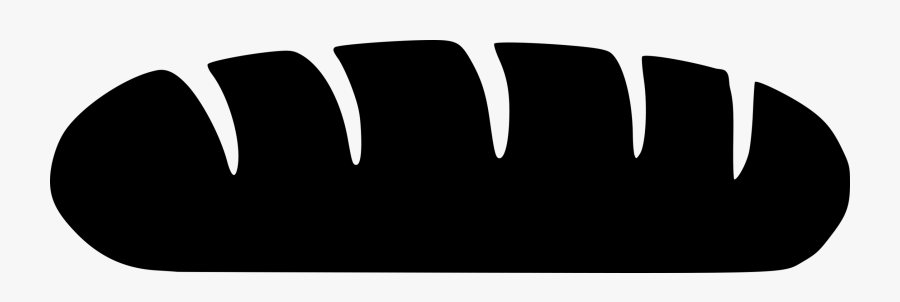 Loaf Bread Baking Food - Bread Silhouette Clipart , Free Transparent ...