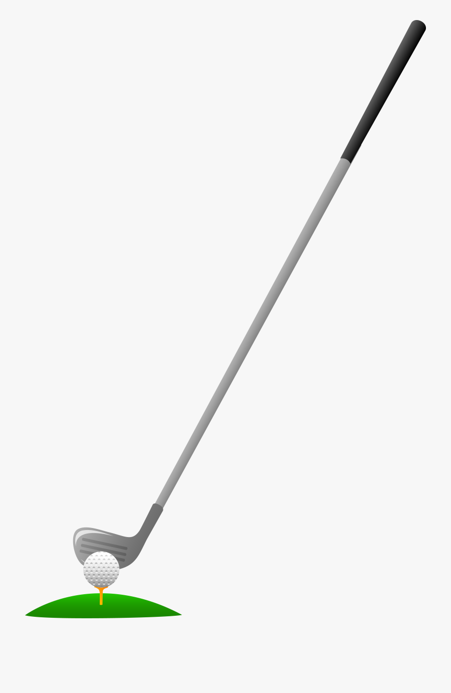 Golf Bat And Ball , Free Transparent Clipart - ClipartKey