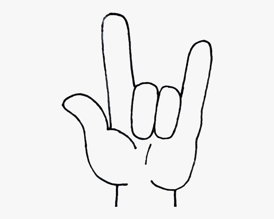 Rock Clipart - Rock On Hand Sign Clip Art , Free Transparent Clipart ...