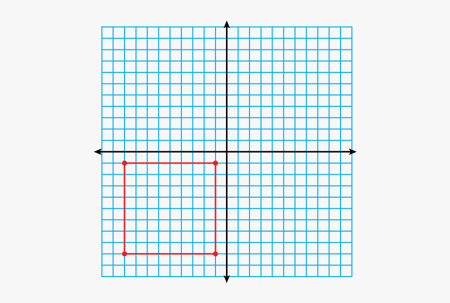Math Clip Art Square In Q3 - Coordinate Plane 1 7 , Free Transparent ...