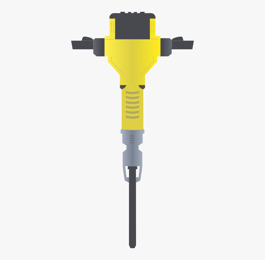Jackhammer - Jack Hammer Png , Free Transparent Clipart - ClipartKey