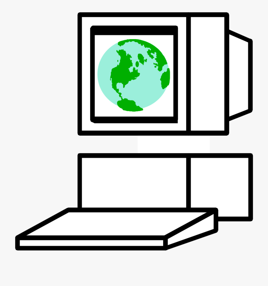 Computer Globe Png Clip Arts - Computer , Free Transparent Clipart ...