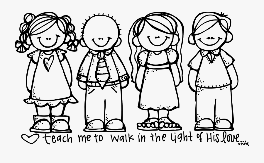 Lds Melonheadz Clipart Black And White , Free Transparent Clipart ...