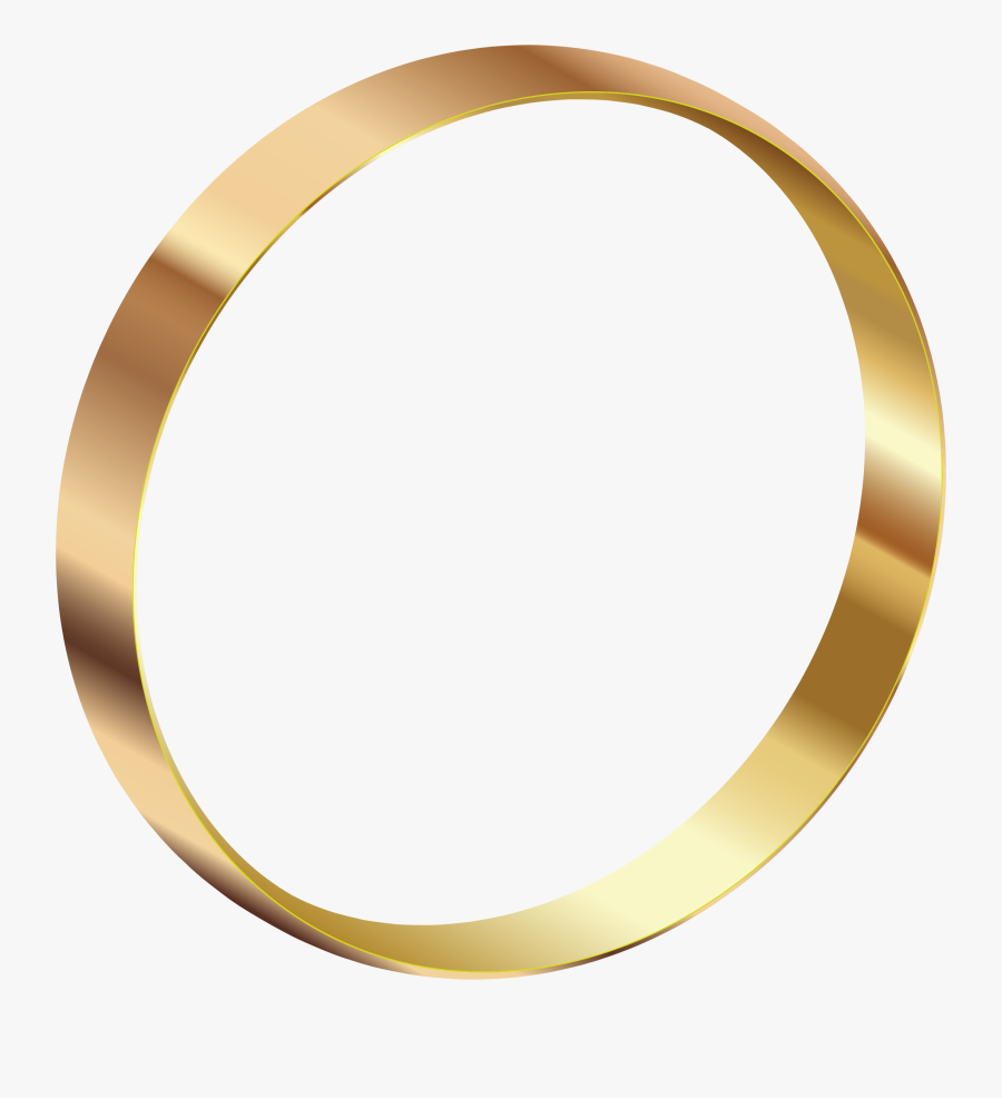 Thumb Image - Golden Circle Ring Png , Free Transparent Clipart ...