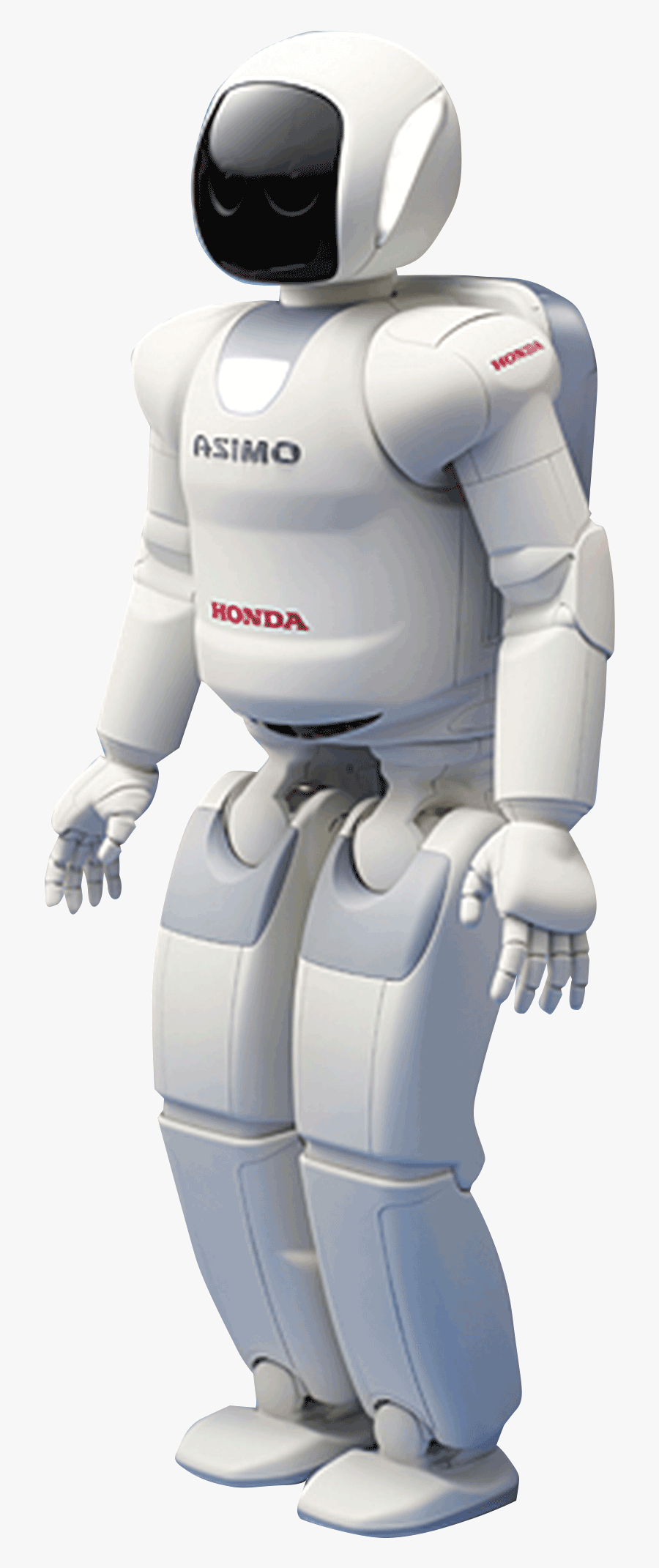 Robot Asimo Transparent Png Stickpng - Human Robot Png , Free ...