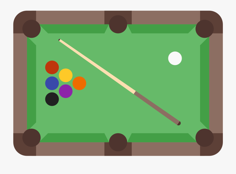 Clip Art Billiards Game For - Pool Table Clip Art , Free Transparent ...