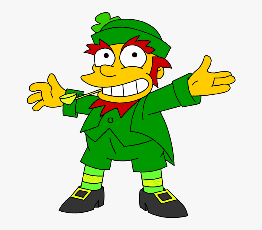 Leprechaun Simpsons , Free Transparent Clipart - ClipartKey