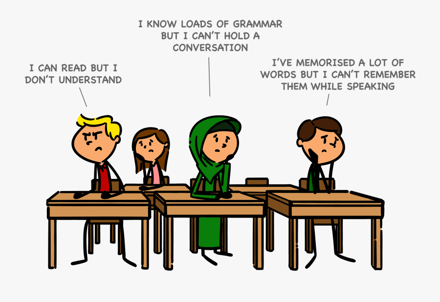 So Many Highly Motivated And Enthusiastic Students - Cartoon , Free ...