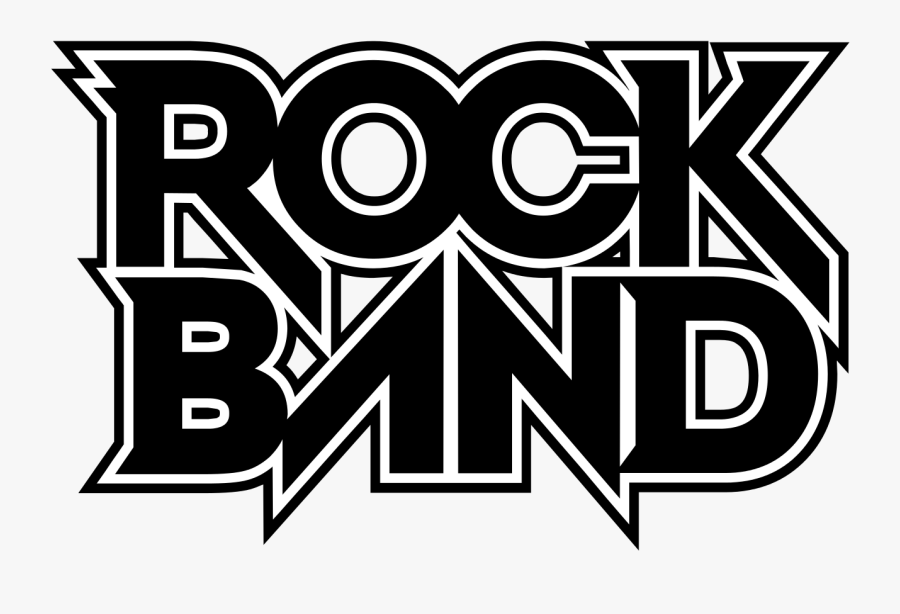 People Making Rocks Clipart - Rock Band Game Logo , Free Transparent ...