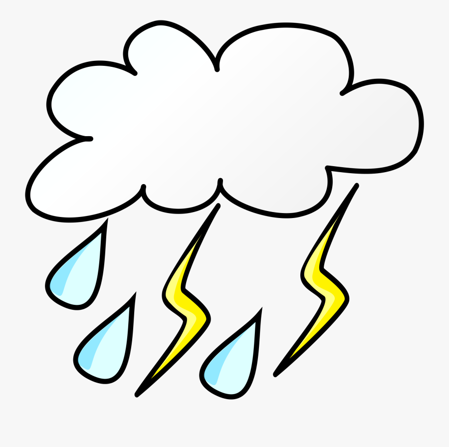 Electrical Clipart Lightning Bolt - Weather Clip Art , Free Transparent ...