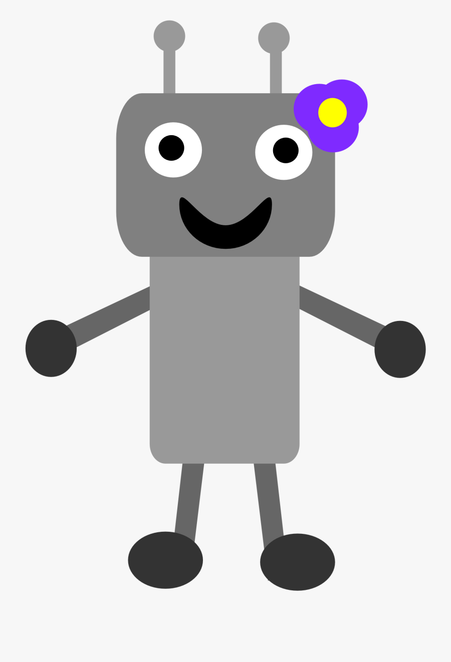Lady Robot Clip Art , Free Transparent Clipart - ClipartKey