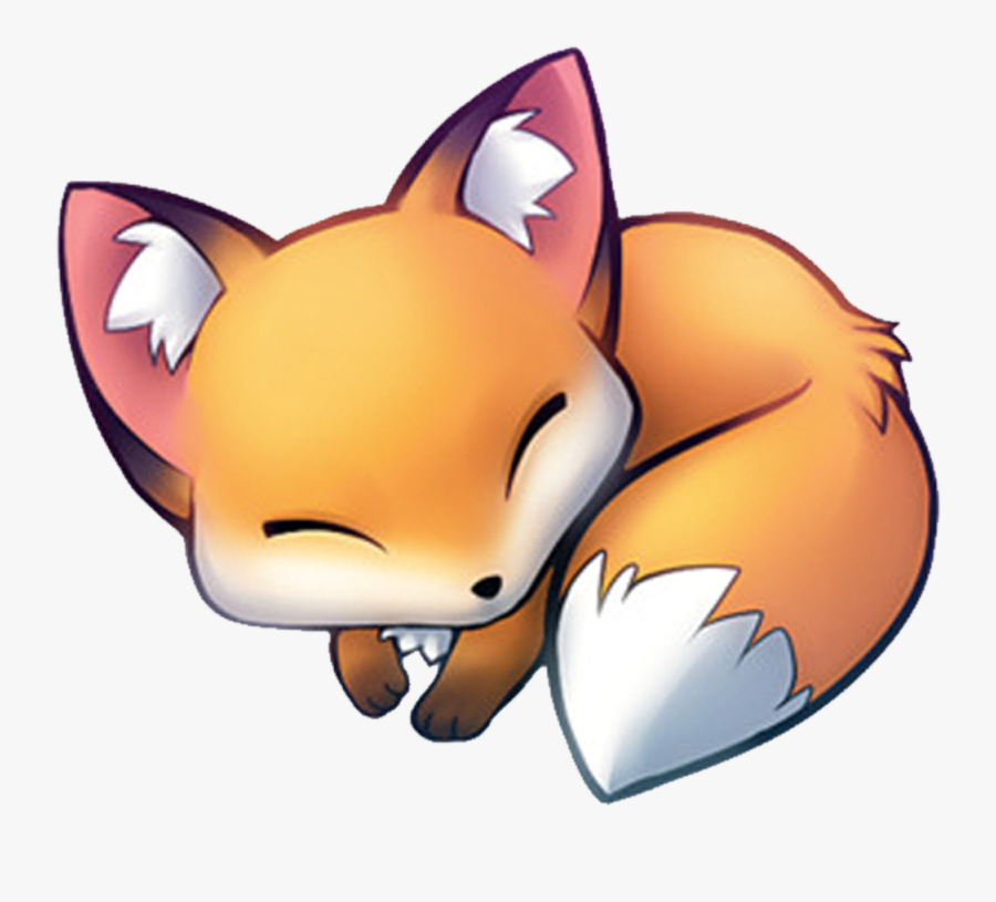 1000 X 1000 - Cute Anime Fox , Free Transparent Clipart - ClipartKey