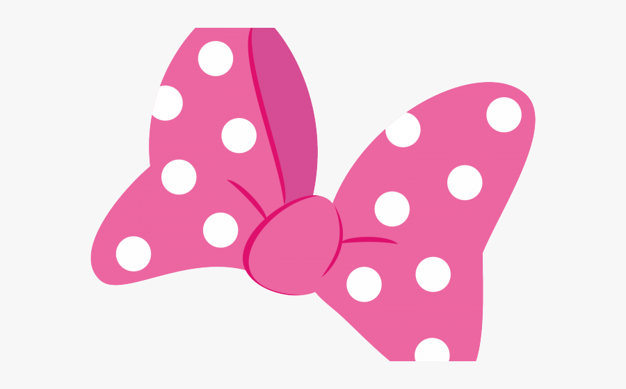 Bow Minnie Mouse Png , Free Transparent Clipart - ClipartKey