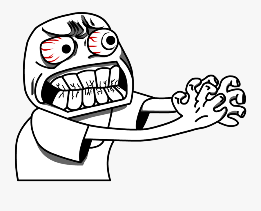 Angry Meme Transparent Png Rage Meme Free Transparent Clipart 