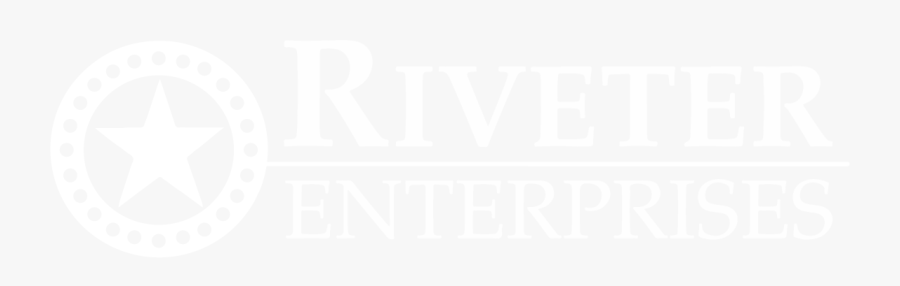 Riveterenterpriseslogo White , Free Transparent Clipart - ClipartKey
