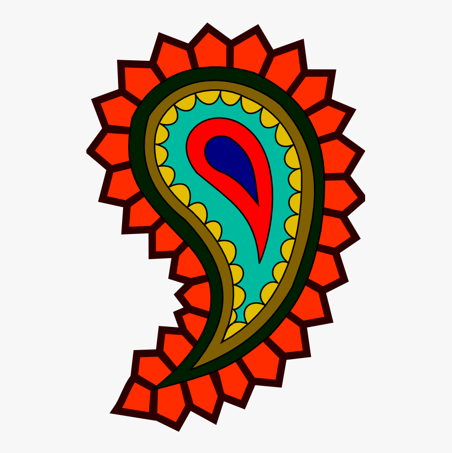 Paisley - Clip Art Paisley Designs , Free Transparent Clipart - ClipartKey