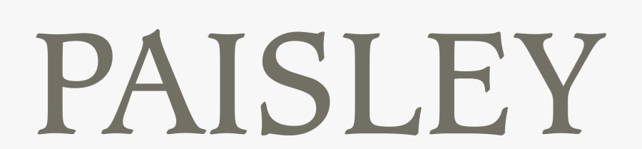 Paisley Name , Free Transparent Clipart - ClipartKey