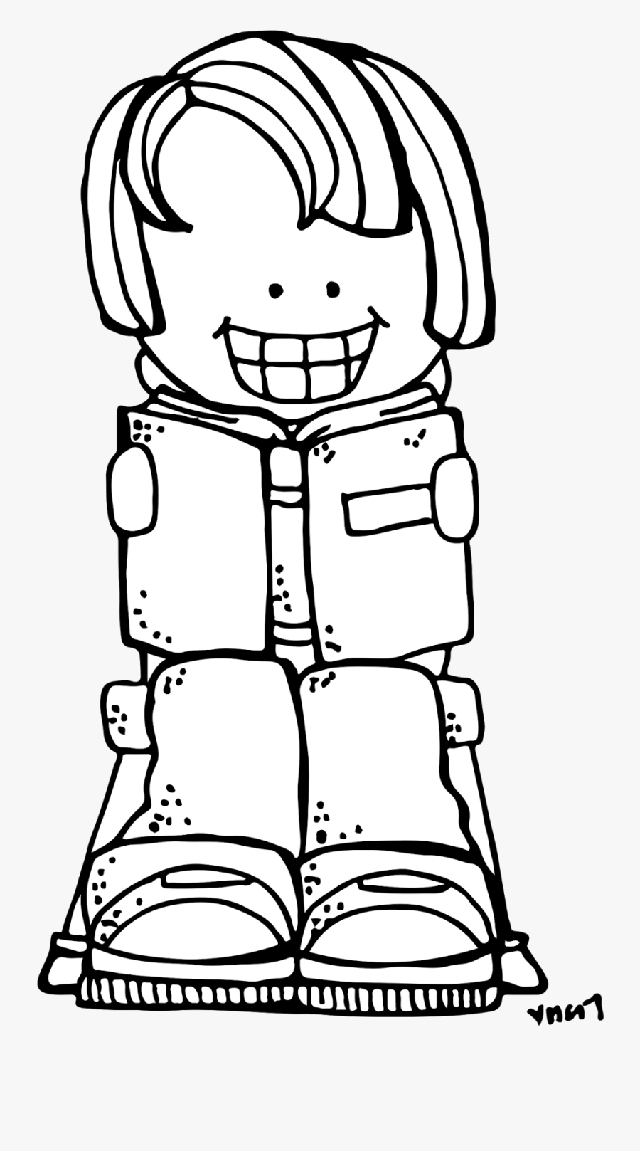 Melonheadz Clipart Black And White at Abbey Binns blog