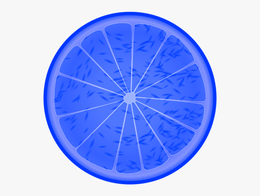 Orange - Slice - Vector - Circle , Free Transparent Clipart - ClipartKey