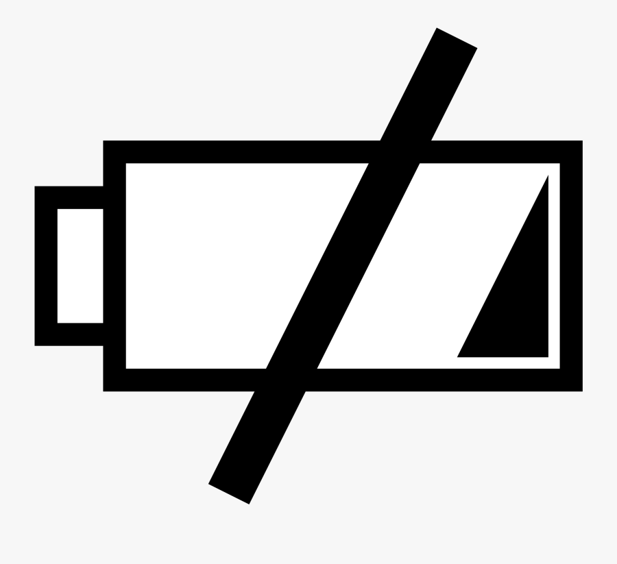 Battery Clipart Windows - Low Battery Icon , Free Transparent Clipart ...