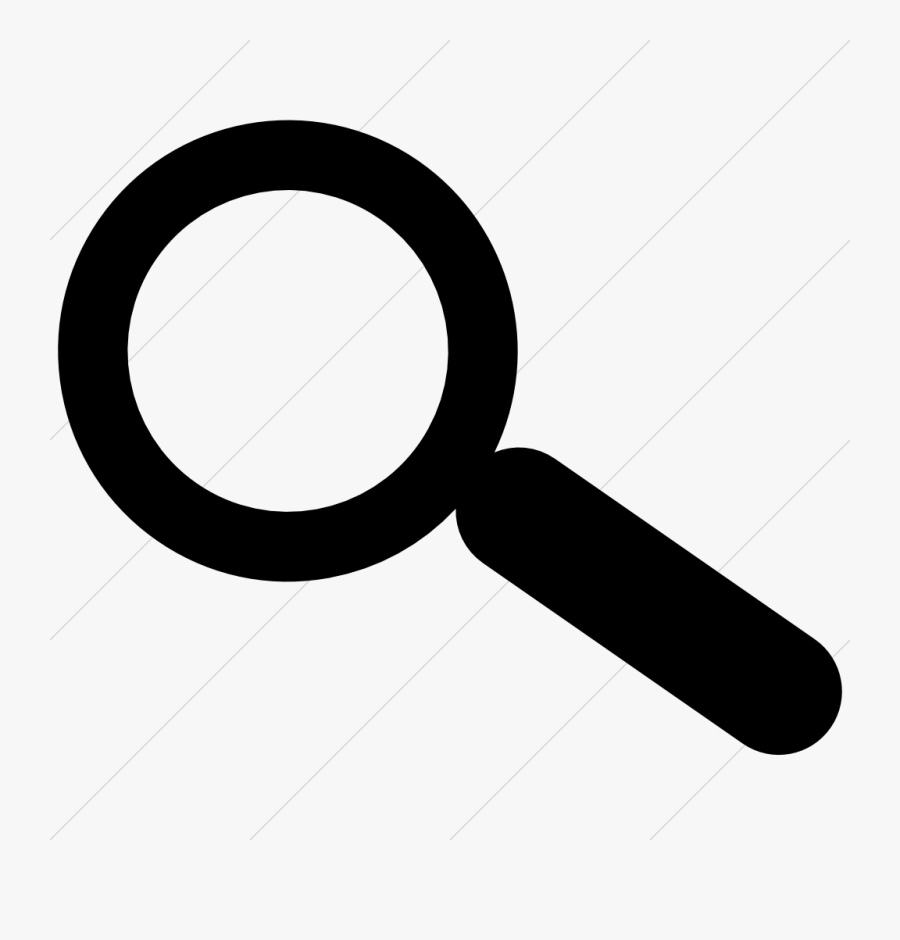 Magnifying Glass Icon - Circle , Free Transparent Clipart - ClipartKey
