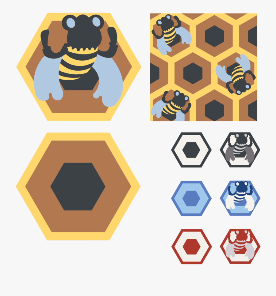 Honey Bee Square Catalog Web2 Clipart , Png Download - Honeybee , Free ...