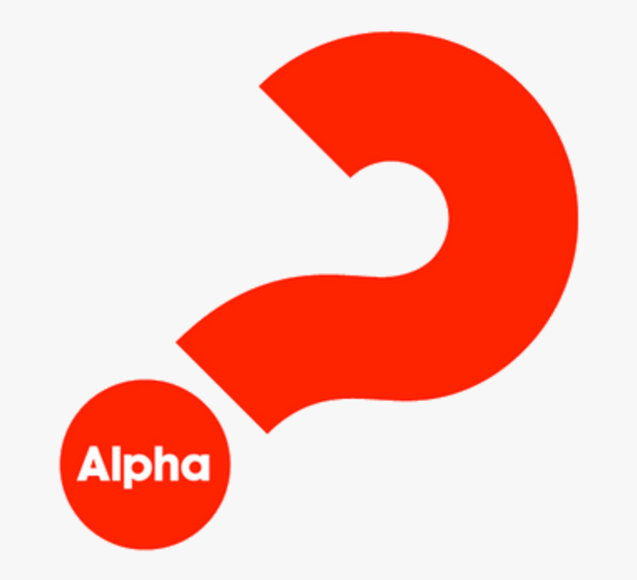 "who Is Jesus - Alpha Course Logo Png , Free Transparent Clipart ...