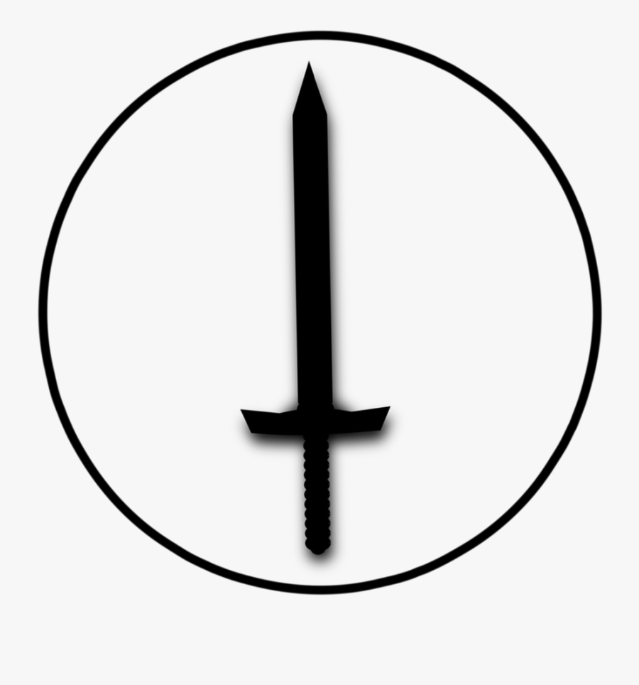 Sword Circle Sticker Free Picture - Sticker , Free Transparent Clipart ...