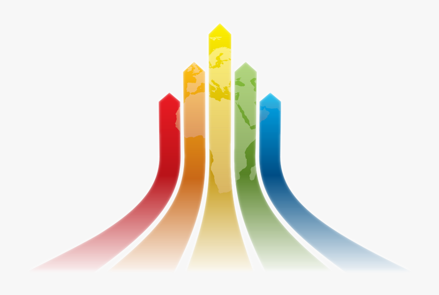 Convergence Arrow Clipart , Png Download - Converging Arrows , Free ...