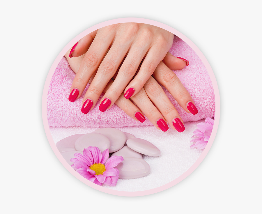 Home The Nail Lounge - Nail Salon , Free Transparent Clipart - ClipartKey