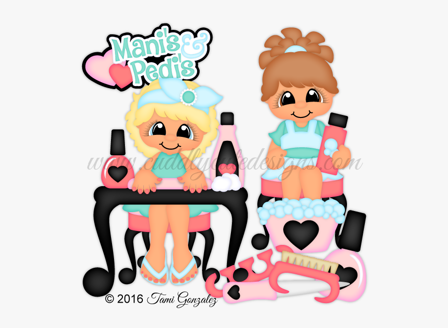 Mani Pedi Clipart , Free Transparent Clipart - ClipartKey