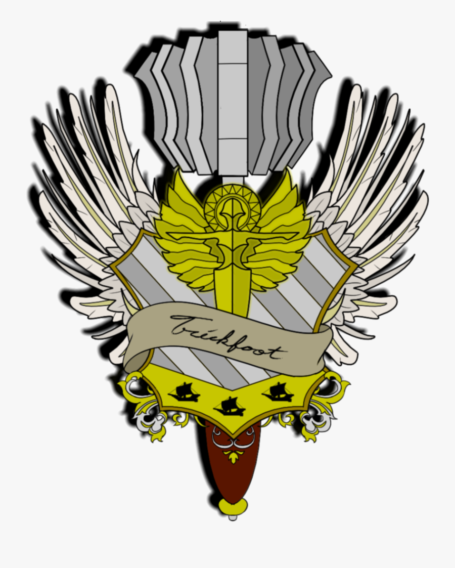 Wings Clipart Family Crest - Illustration , Free Transparent Clipart ...