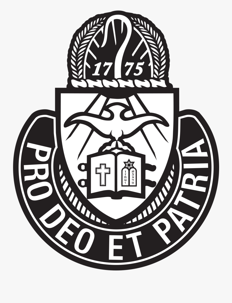 Vintage Chaplain Crest Black White Army Chaplain Corps- - Us Army ...