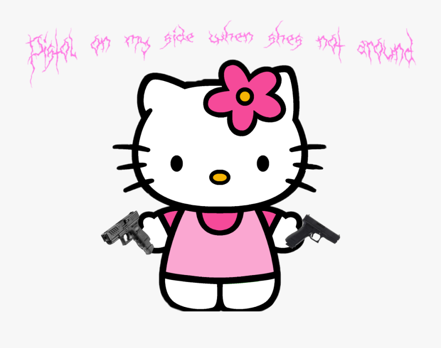 Lyrics Handgun Pistols Nsw Edit Hellokitty Guns Whatsmi - Hello Kitty ...