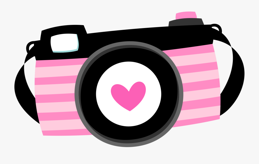 Camera Clipart Girly - Clip Art Camera Cartoon , Free Transparent ...
