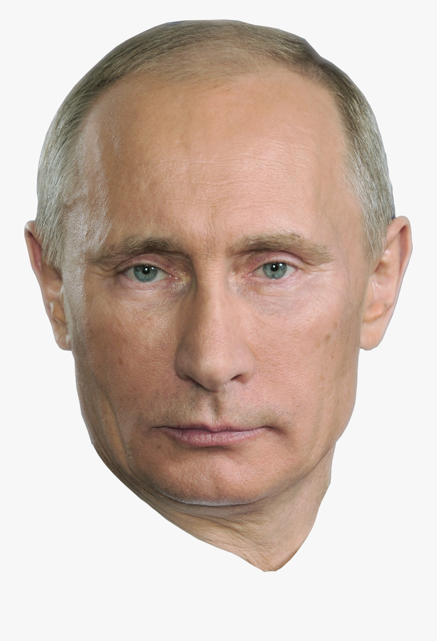 Putin Vladimir Mask Costume Faces Party Russia Clipart - Vladimir Putin ...