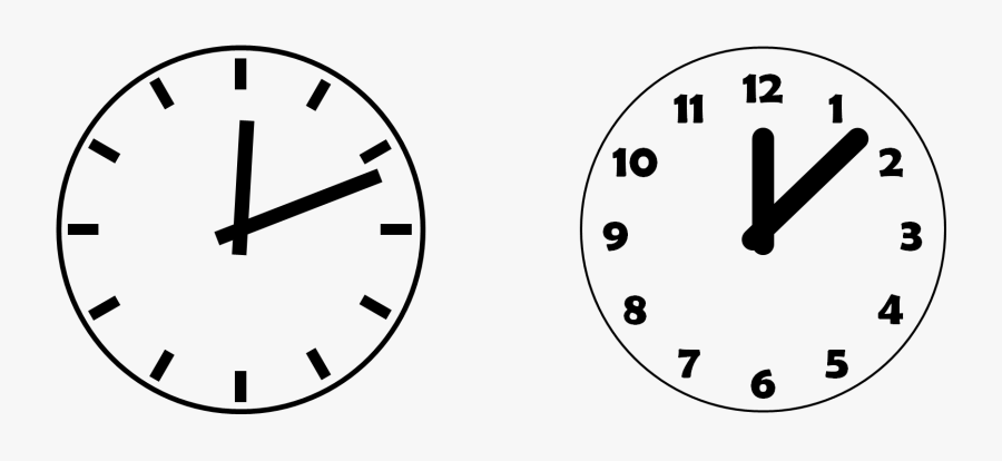 Drawing In Powerpoint Clock Icons Powerpointy - Transparent Background ...