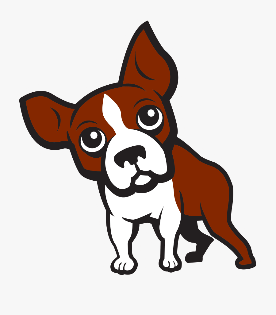 Boston Terrier Puppy Dog Breed Clip Art - Boston Terrier , Free ...