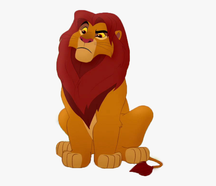 Simba Download Transparent Png Image - Lion King Disney Png , Free ...