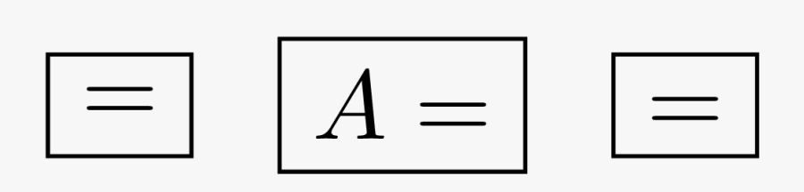 Equals Sign Nodes - Line Art , Free Transparent Clipart - ClipartKey