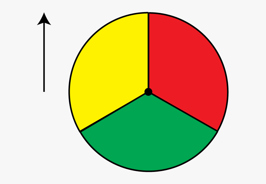 Spinner With 3 Equal Sections Clipart , Png Download - Spinner Clip Art ...