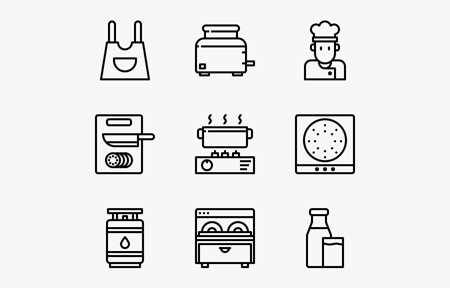 Kitchen - E Commerce Vector Png , Free Transparent Clipart - ClipartKey