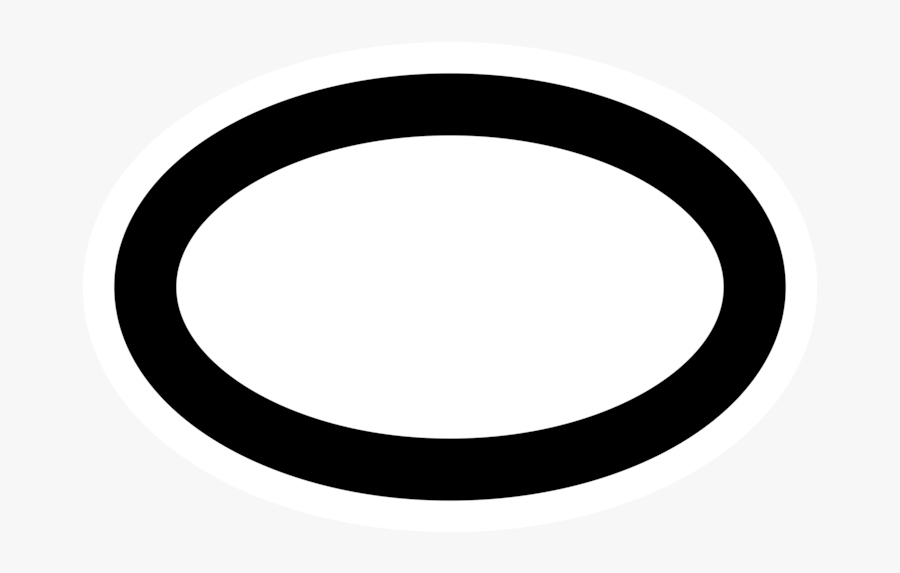 Symbol,oval,circle - Circle , Free Transparent Clipart - ClipartKey
