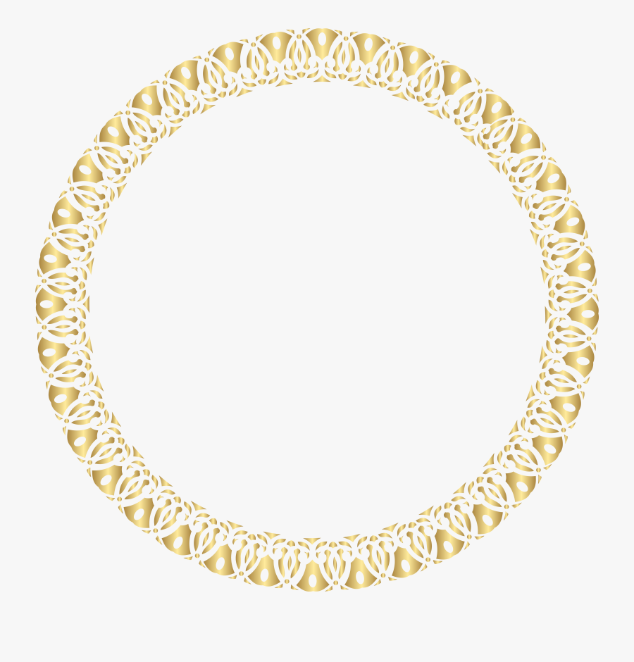 Round Gold Transparent Png , Free Transparent Clipart - ClipartKey