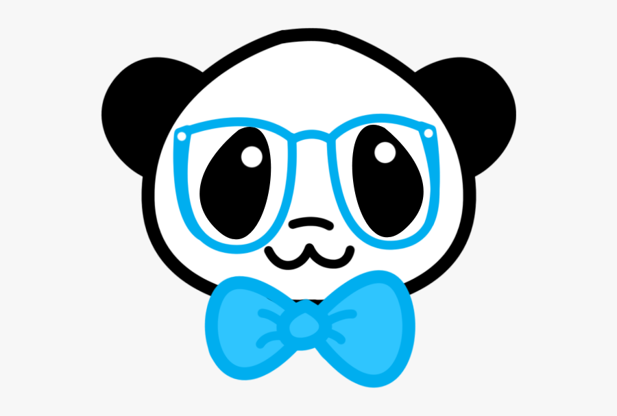 Clip Art Cute Nerdy Wallpapers Wallpapersafari - Nerd Panda , Free ...