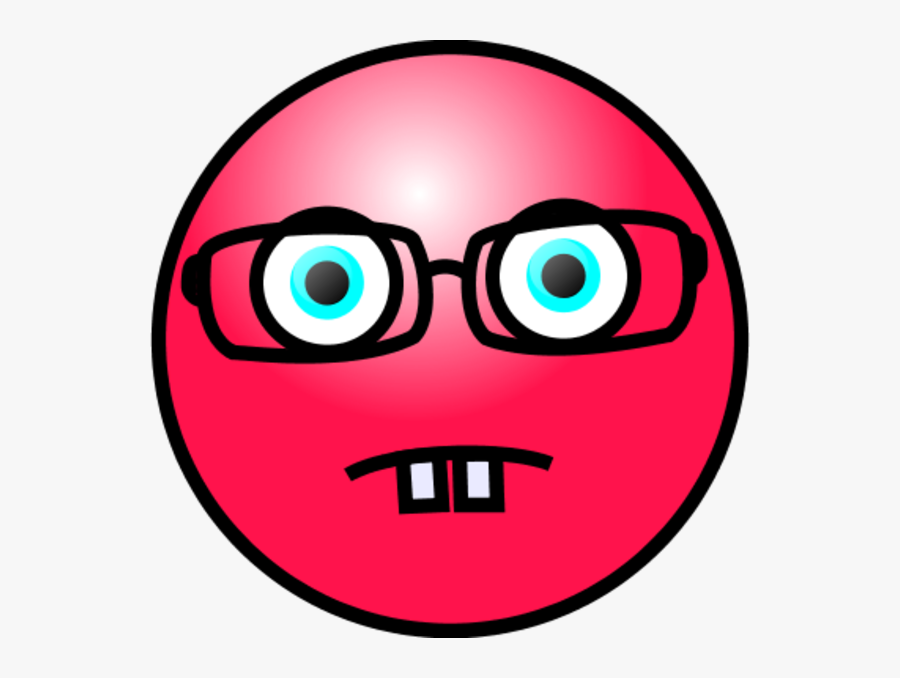 Emoticons Nerd Face Vector Clip Art Clipart - Smiley Face Clip Art ...